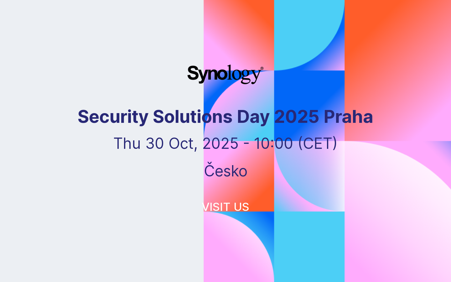 Security Solutions Day 2025 Praha