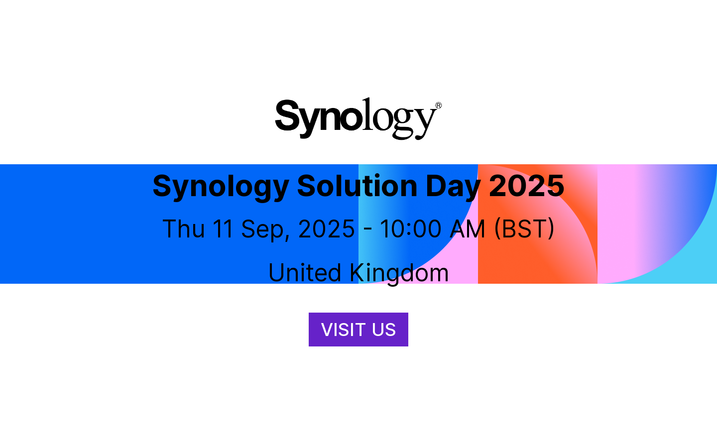 Synology Solution Day 2025